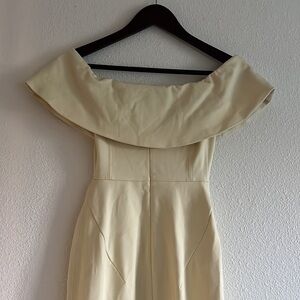 Babaton | Dresses | Babaton Aritzia Ruslan Offtheshoulder Midi Dress In ...